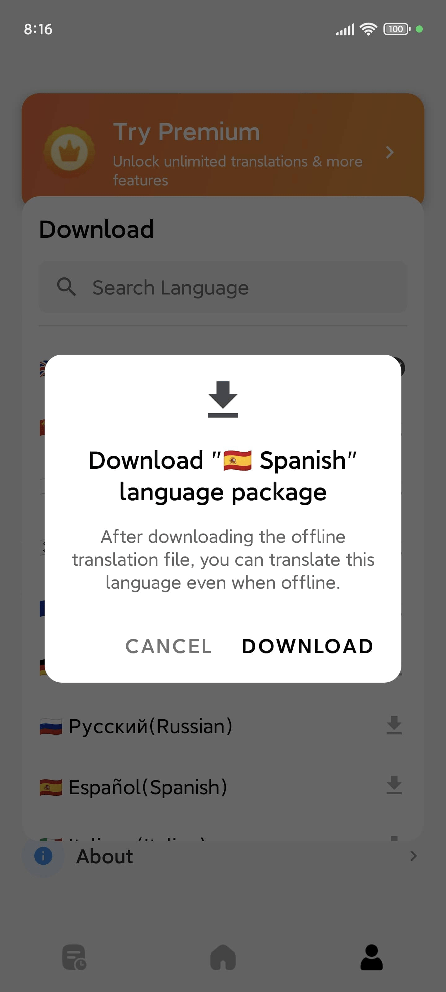 TALK TRANSLATOR
